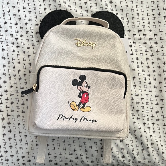 Bags | Disney Mickey Mouse Mini Backpack | Poshmark